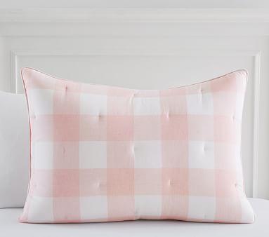 Buffalo Check Comforter & Shams | Pottery Barn Kids