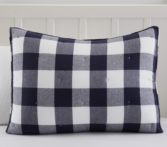 Buffalo Check Comforter & Shams | Pottery Barn Kids
