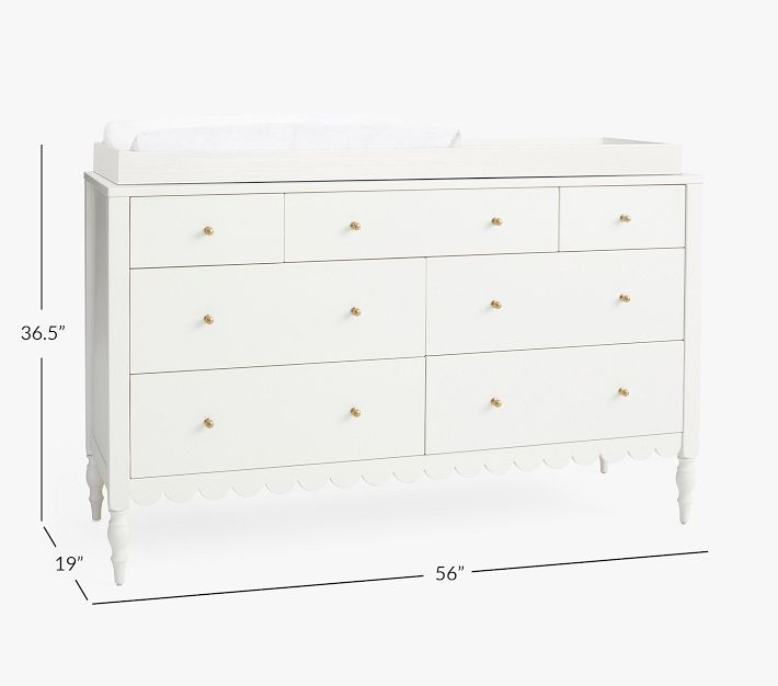 Penny Extra-Wide Dresser & Topper Set | Pottery Barn Kids