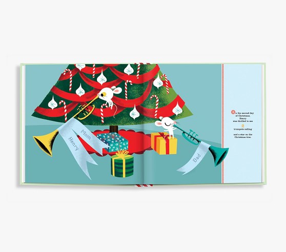 My 12 Days of Christmas Personalized Books | Kids Books | Pottery Barn Kids