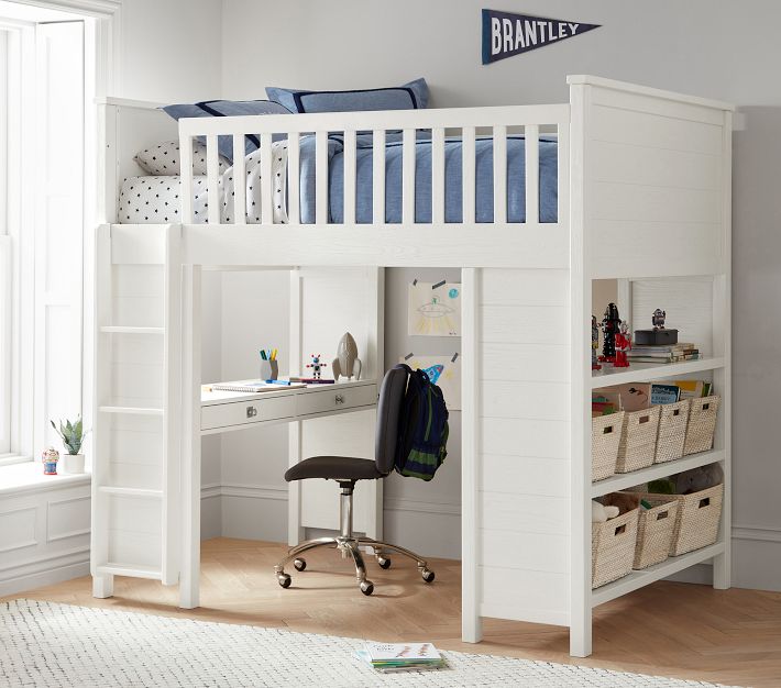 Charlie Kids Loft Bed System | Pottery Barn Kids