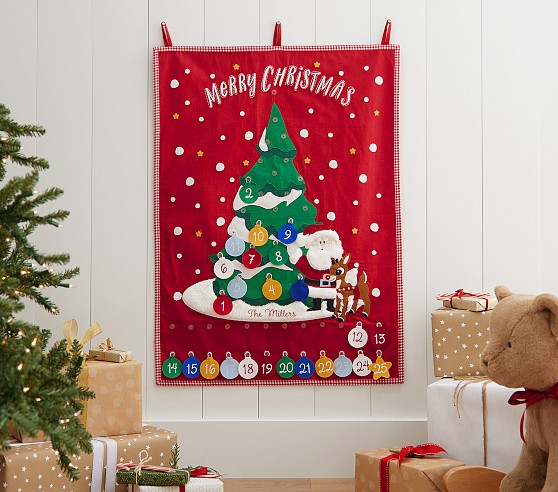Rudolph® Christmas Advent Calendar | Pottery Barn Kids
