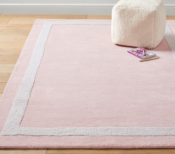 Classic Border Rug | Pottery Barn Kids