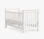 Kendall Low-Profile Convertible Baby Crib | Pottery Barn Kids