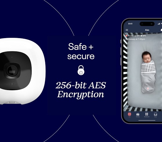 Nanit Pro Baby Monitor + Wall Mount | Pottery Barn Kids