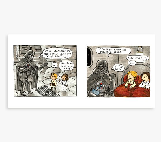 Goodnight Darth Vader™ | Kids Books | Pottery Barn Kids
