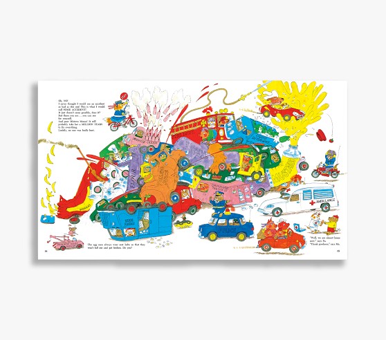 Richard Scarrys Cars and Trucks and Things That Go Book | Pottery Barn Kids