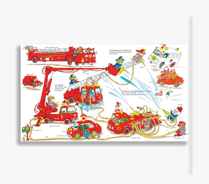 Richard Scarrys Cars and Trucks and Things That Go Book | Pottery Barn Kids