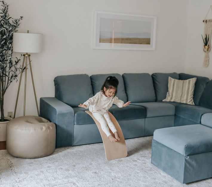 Lily & River Little Surfer Montessori Balance Board | Pottery Barn Kids