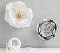 Silver Metallic Paper Flowers | Pottery Barn Kids