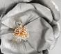 Silver Metallic Paper Flowers | Pottery Barn Kids