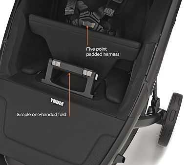 Thule Spring Stroller | Pottery Barn Kids