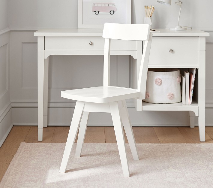 Morgan Swivel Desk Chair | Pottery Barn Kids