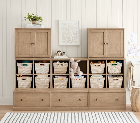 Build Your Own Cameron Wall System | Playroom Storage | Pottery Barn Kids