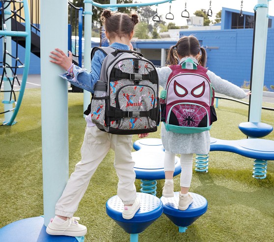 Mackenzie Marvel's Ghost-Spider Critter Glow-in-the-Dark Backpacks ...