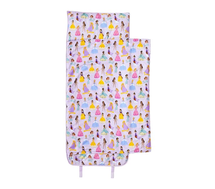 Mackenzie Disney Princess Lavender Nap Mat | Pottery Barn Kids