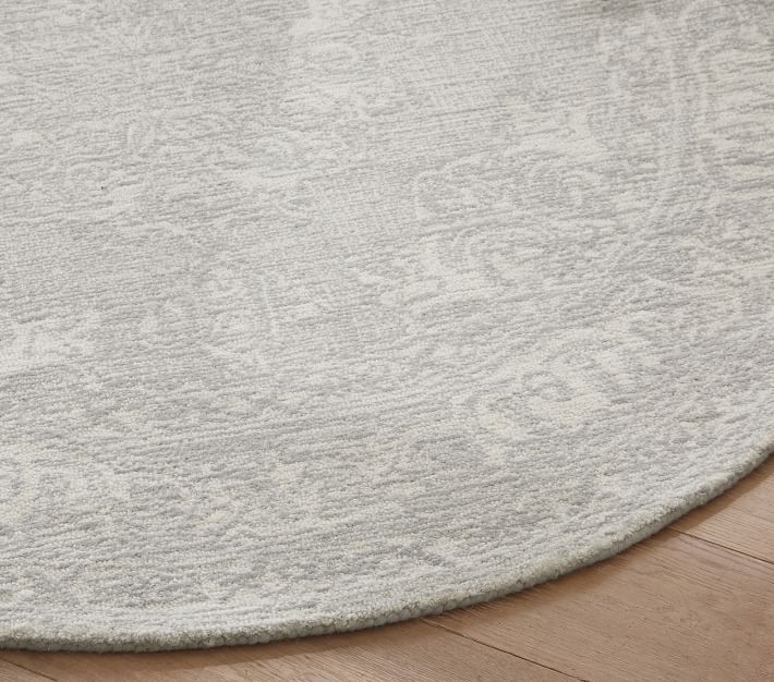 Astrid Round Rug | Patterned Rugs | Pottery Barn Kids