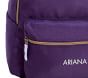 Colby Solid Plum Backpacks | Pottery Barn Kids