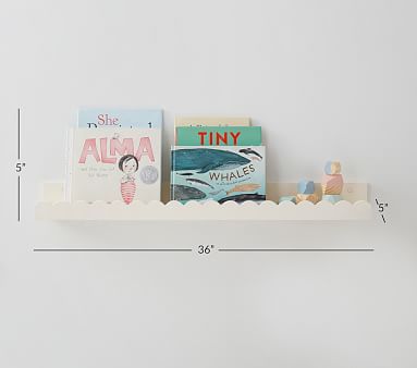 Scalloped Shelving | Pottery Barn Kids
