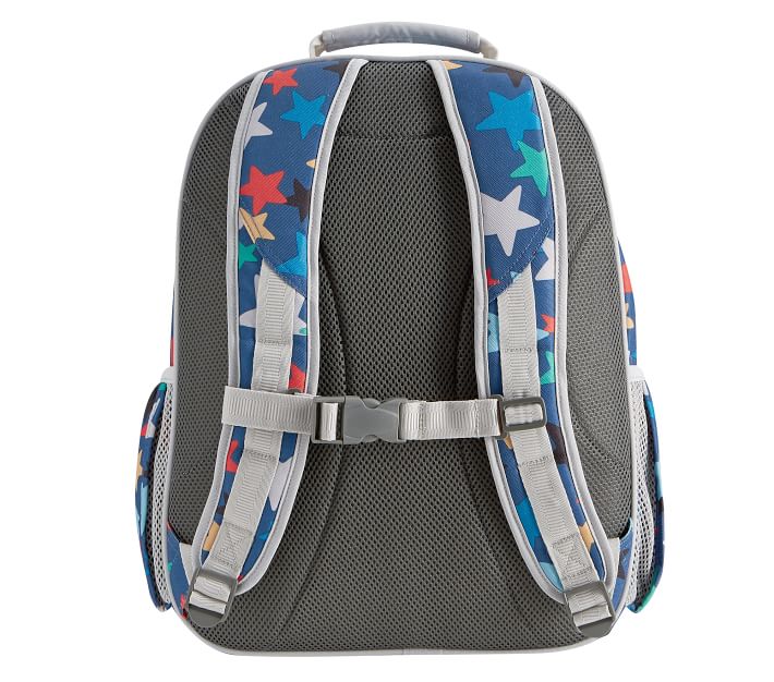 Mackenzie Blue Retro Stars Backpacks | Pottery Barn Kids
