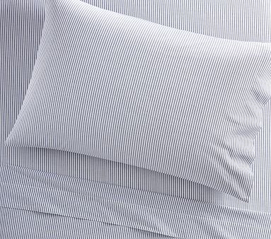Oxford Stripe Organic Sheet Set | Pottery Barn Kids