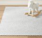 Performance Textured Trellis Rug | Pottery Barn Kids