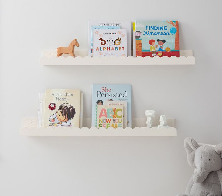 Scalloped Shelving | Pottery Barn Kids
