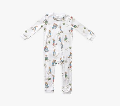 Peter Rabbit™ Organic Nursery Pajama | Pottery Barn Kids