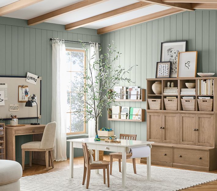 Build Your Own Cameron Wall System | Playroom Storage | Pottery Barn Kids