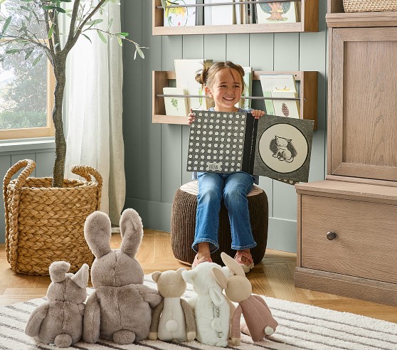 Bunny Critter Plush | Pottery Barn Kids