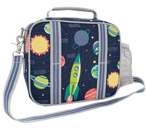 Mackenzie Navy Solar System Glow-in-the-Dark Adaptive Lunch Box ...