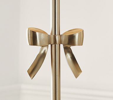 Ava Ribbon Floor Lamp | Pottery Barn Kids