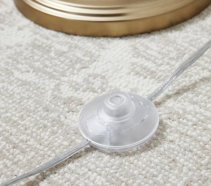 Ava Ribbon Floor Lamp | Pottery Barn Kids