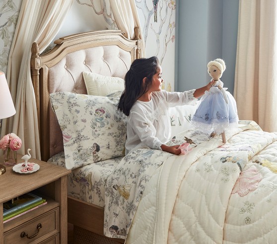 Disney Princess Heritage Organic Sheet Set | Pottery Barn Kids