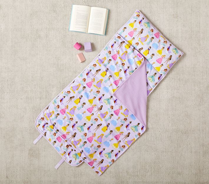 Mackenzie Disney Princess Lavender Nap Mat | Pottery Barn Kids