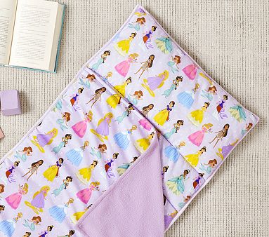 Mackenzie Disney Princess Lavender Nap Mat | Pottery Barn Kids