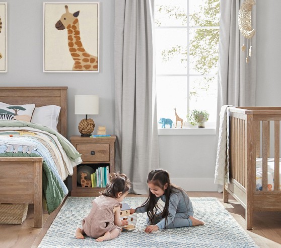 Performance Textured Dot Rug | Pottery Barn Kids