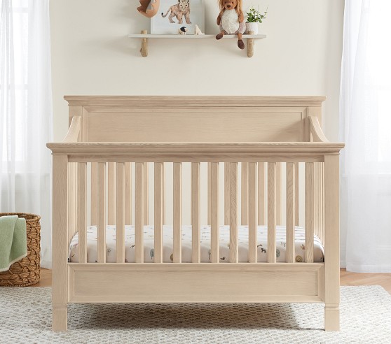 Larkin 4-in-1 Convertible Baby Crib | Pottery Barn Kids