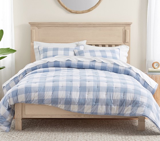 Larkin 4-in-1 Low Footboard Full Bed Conversion Kit Only | Pottery Barn ...