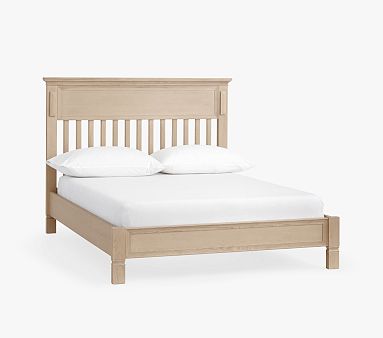 Larkin 4-in-1 Low Footboard Full Bed Conversion Kit Only | Pottery Barn ...