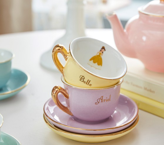 Porcelain Princess Tea Set | Toy Kitchen Accessories | Pottery Barn Kids