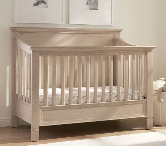 Larkin 4-in-1 Convertible Baby Crib | Pottery Barn Kids