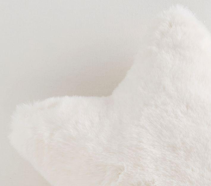 Fur Star Kids Pillow | Pottery Barn Kids