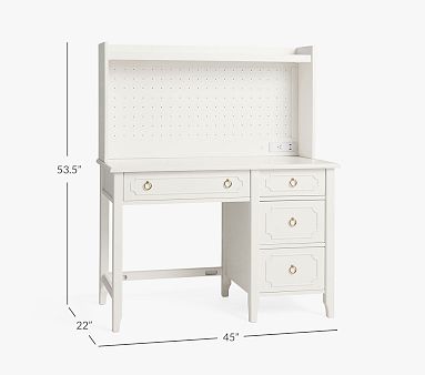 Ava Regency Kids Storage Desk | Pottery Barn Kids