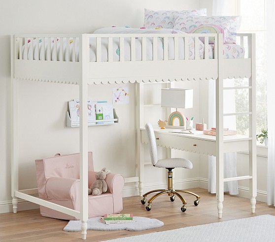 Penny Full Loft Bed | Pottery Barn Kids