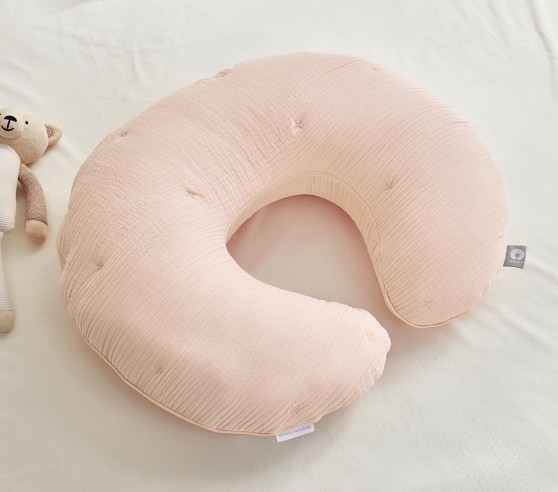 Boppy Cuddle Me Muslin Nursing Pillow Cover | Pottery Barn Kids