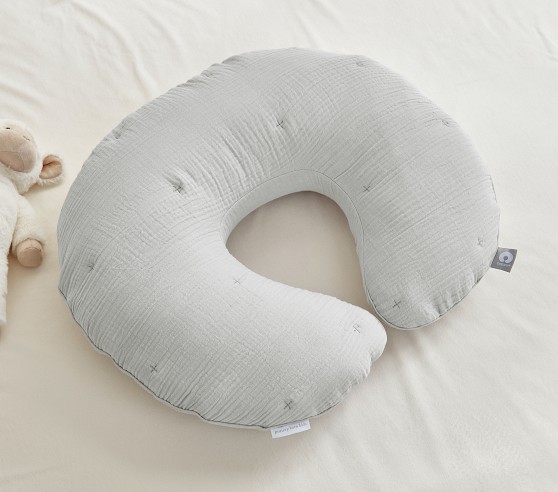 Boppy Cuddle Me Muslin Nursing Pillow Cover | Pottery Barn Kids