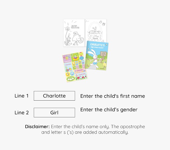 Easter Egg-Cellent Coloring Book and Sticker Gift Set | Pottery Barn Kids