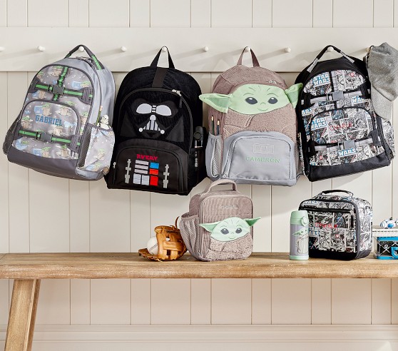 Mackenzie Star Wars™ Darth Vader™ Critter Backpack & Lunch Bundle, Set ...