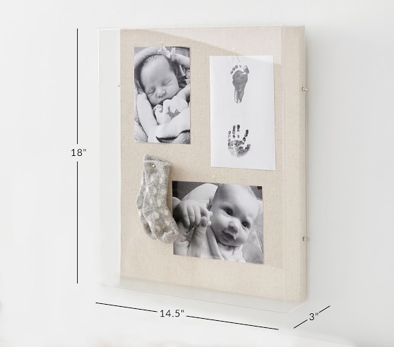 Acrylic Shadowbox Frame | Pottery Barn Kids